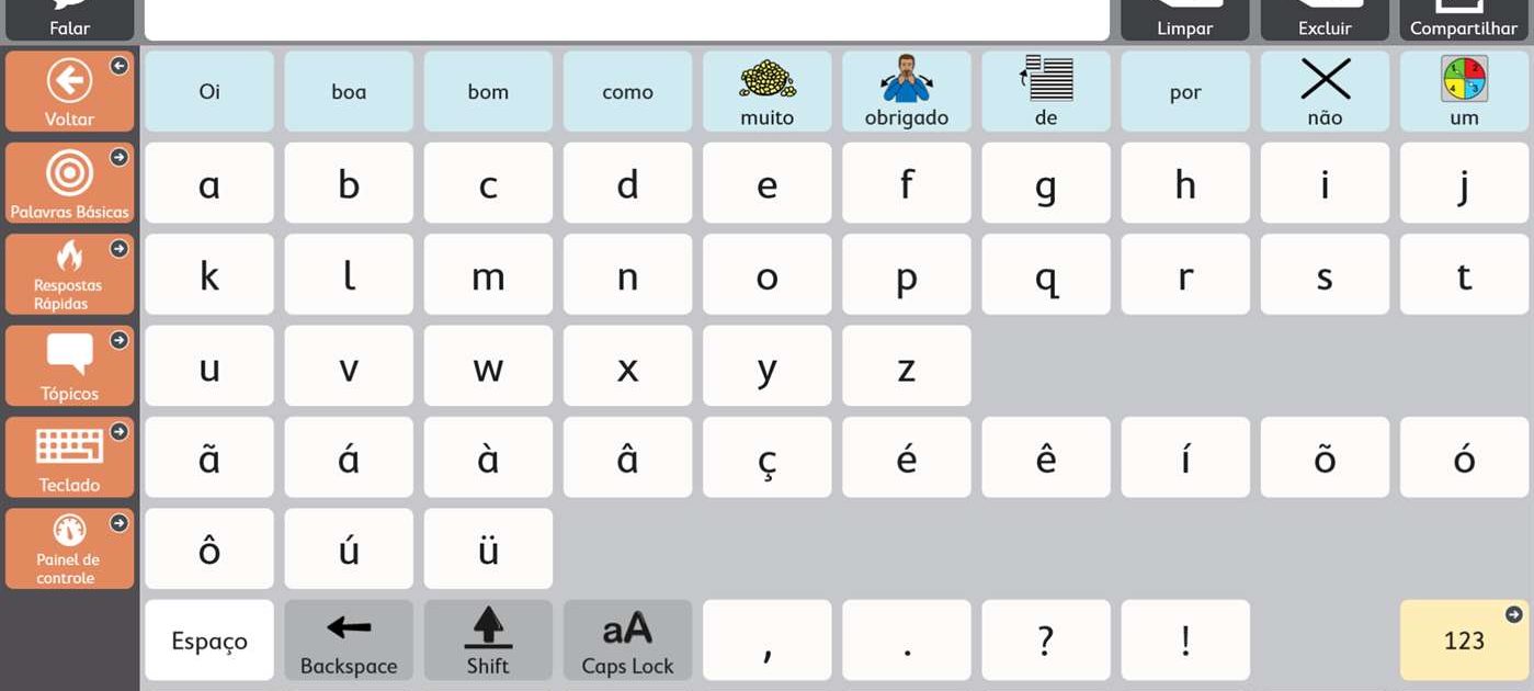 Snap + Core First em Português Brasil - App para Comunicação ...