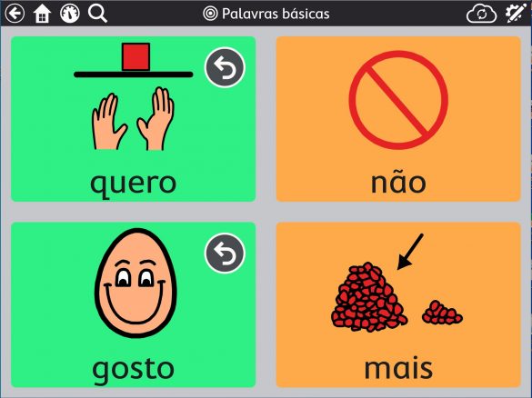 Snap + Core First para Windows e iOS Ipad App – Tobii Brasil – Civiam ...