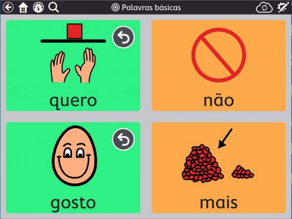 Snap + Core First para Windows e iOS Ipad App – Tobii Brasil – Civiam ...