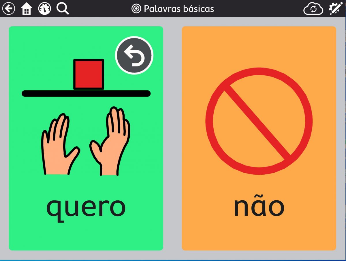 Snap + Core First para Windows e iOS Ipad App – Tobii Brasil – Civiam ...