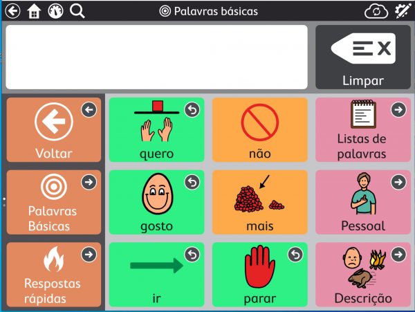 Snap + Core First para Windows e iOS Ipad App – Tobii Brasil – Civiam ...