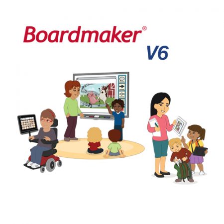 Boardmaker V6 – Tobii Brasil – Civiam Tecnologia Assistiva
