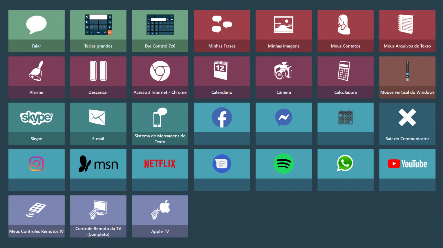 Programa Tobii Communicator 5 para Pacientes ELA – Tobii Brasil ...